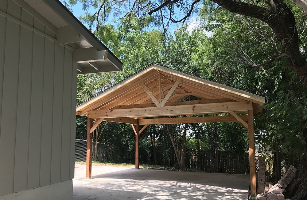 Custom Carports San Antonio TX | Vehicle Protection | Woolfsheds