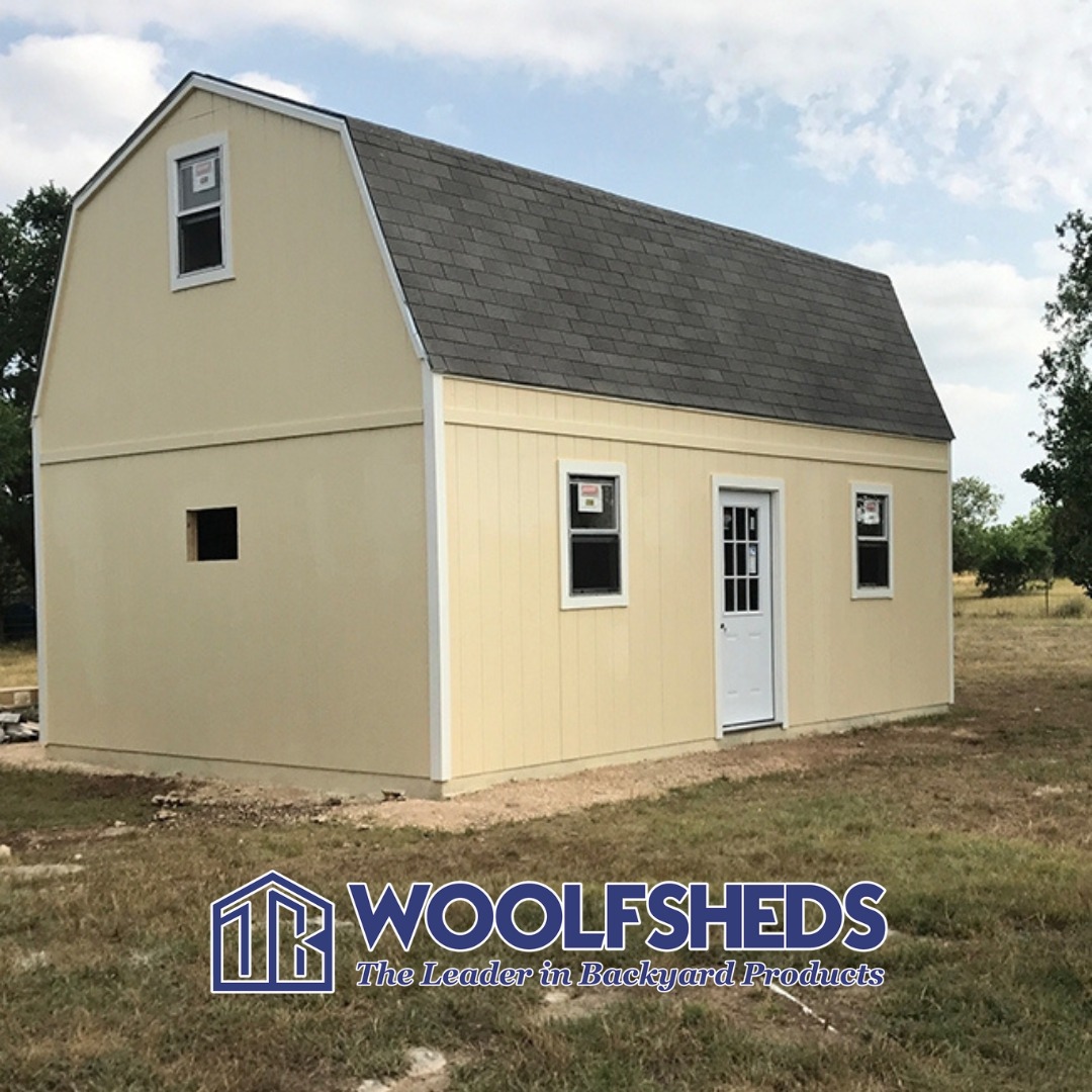 Barn Style Sheds San Antonio TX | Rustic Storage Buildings | Woolfsheds