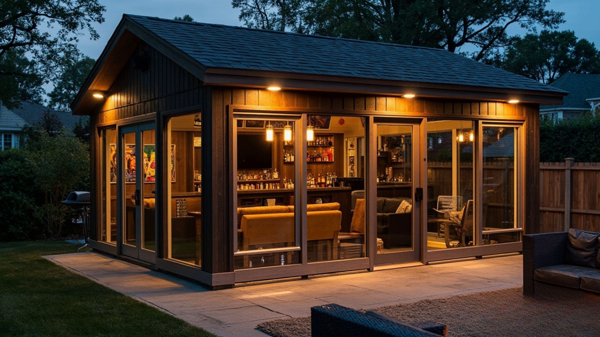 Custom Sheds & Garages San Antonio TX | Woolfsheds - Premium Outdoor ...