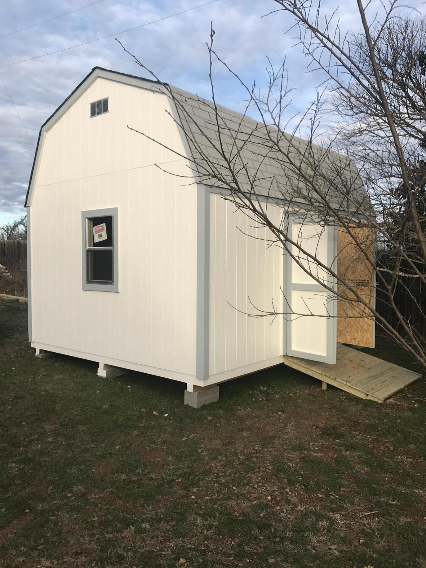 Barn Style Sheds San Antonio TX | Rustic Storage Buildings | Woolfsheds